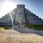 Spring Equinox at Chichen Itza and Dzibilchaltún