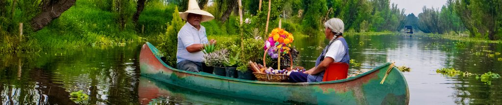 The Floating Gardens of Xochimilco