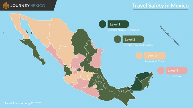 Travel Safety in Mexico | Journey Mexico